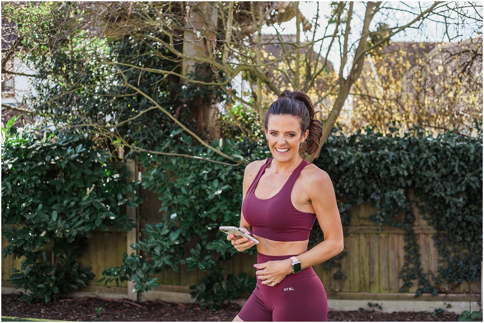 Fitness Coach Brand Shoot with Laura Bannister